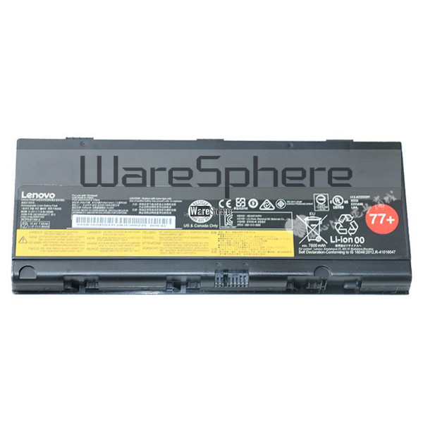 7200mAh 90Wh (11.4V 7.9Ah) Li-ion Battery for Lenovo ThinkPad P50 ...