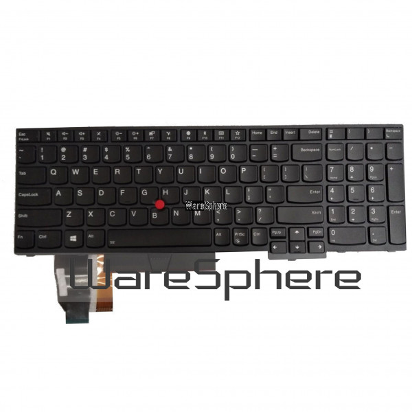 Backlit Keyboard For Lenovo ThinkPad E580 L580 01YP600 US