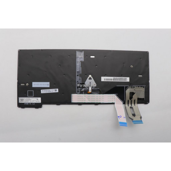 Keyboard for Lenovo ThinkPad T14 Gen 5 5N21M38296 US Backlit Black