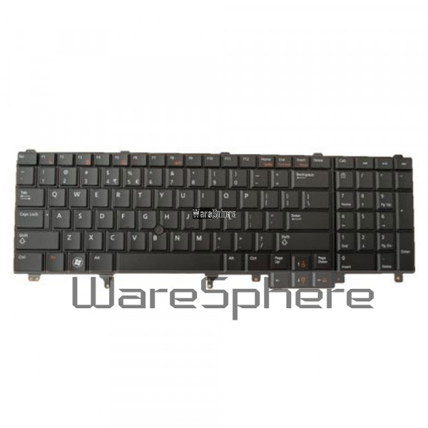 Original Backlit Keyboard for Dell Latitude E6520 E5520 E6530 E5530 ...