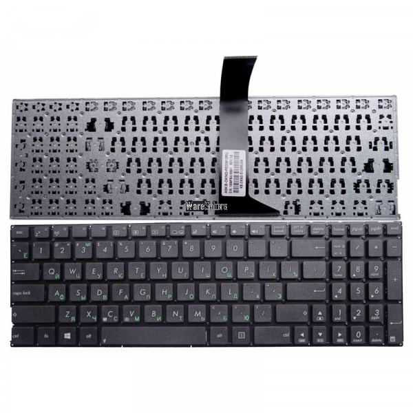 Russian Laptop keyboard FOR ASUS X552E D552C Y582 K550C X550VC R510VC ...