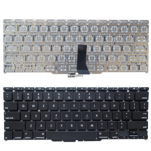 US Laptop Keyboard For Apple Macbook Air 11 A1370 A1465 MC968 MC969 ...