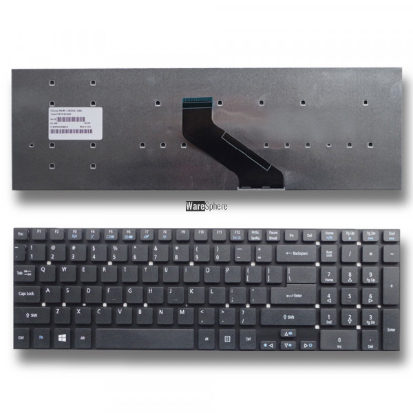 US Laptop Keyboard for Acer Aspire E1-522 e1-510 E1-530 E1-530G E1-572 ...