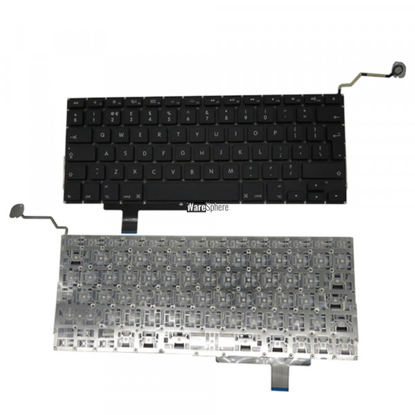 UK Laptop keyboard For Apple MacBook Pro A1297 MC024 MC725 MD311 MC311 ...