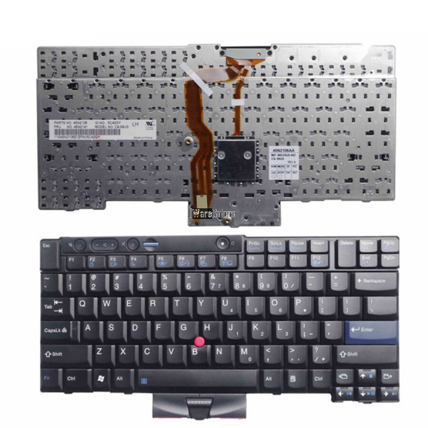 laptop keyboard US for Lenovo for Thinkpad for IBM T410 T410S T400S ...
