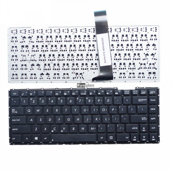 US Laptop Keyboard for ASUS X452C X452CP X452E X452EA X452EP X452L ...