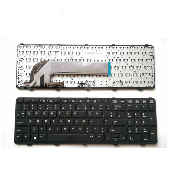 new US Laptop keyboard for HP probook 450 GO 450 G1 470 455 G1 450-G1 ...