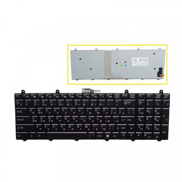 Russian Laptop Keyboard for MSI GE60 GE70 GX60 GX70 GT60 GT70 GT780 ...