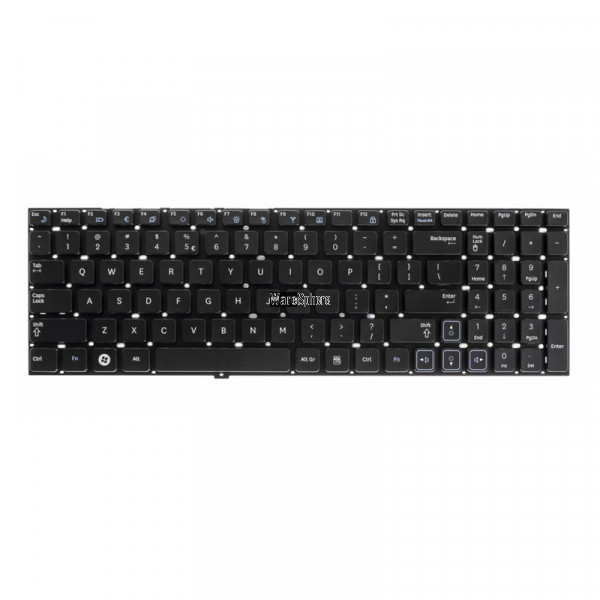 US Laptop Keyboard for Samsung NP-RC510-S02PT RV511 RC510 RC520 RV520 ...