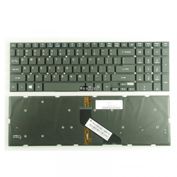 US backlight keyboard for ACER 5830 5830T 5755G V3-571G V3-572G 5830TG ...