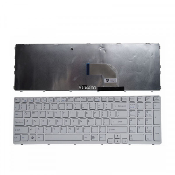 US Keyboard for SONY VAIO E15 SVE15 SVE1511A1E SVE1511A4E SVE1511B1E ...