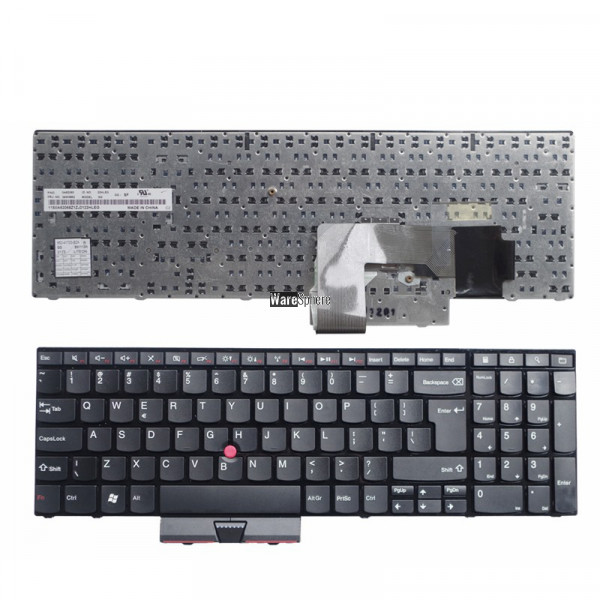 UI Keyboard FOR LENOVO FOR Thinkpad Edge E520S E525 E520 With mouse ...