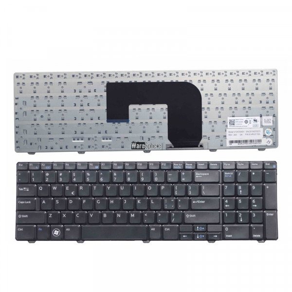 new for Dell Vostro 3700 V3700 Non Backlit US English Keyboard ...