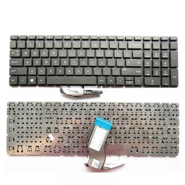 English US laptop Keyboard for HP Pavilion 15-ab 15-ak 15-bc 15-ab000 ...