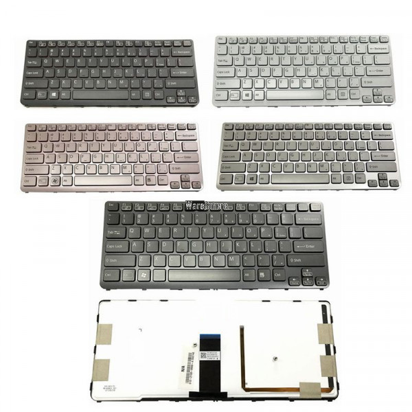 US backlit laptop keyboard for Sony VAIO SVE 14 SVE14 SVS14 SVE14A ...