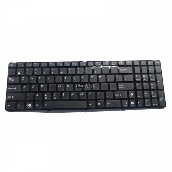 NEW English US laptop Keyboard for ASUS K52 K52D K52De K52J K52JT K52JU ...