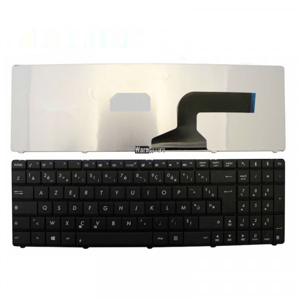French Keyboard for ASUS K52 N50 N53S N53SV K52F K53S K53SV K72F A53 ...