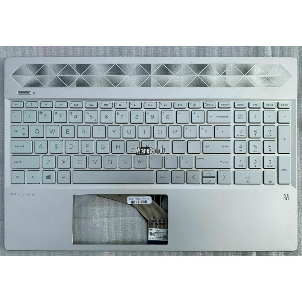 Top Cover Upper Case For HP Pavilion 15-CS 15CS With Backlit Keyboard ...