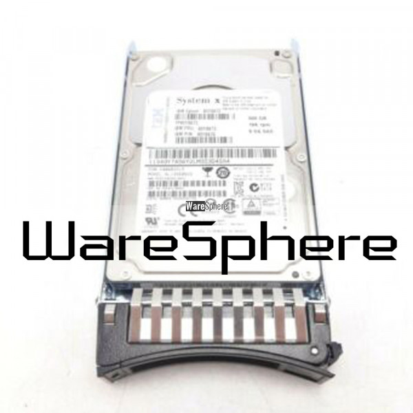 600GB 10K 2.5inch 15mm SAS Hard Drive for IBM X3550M3 90Y8872