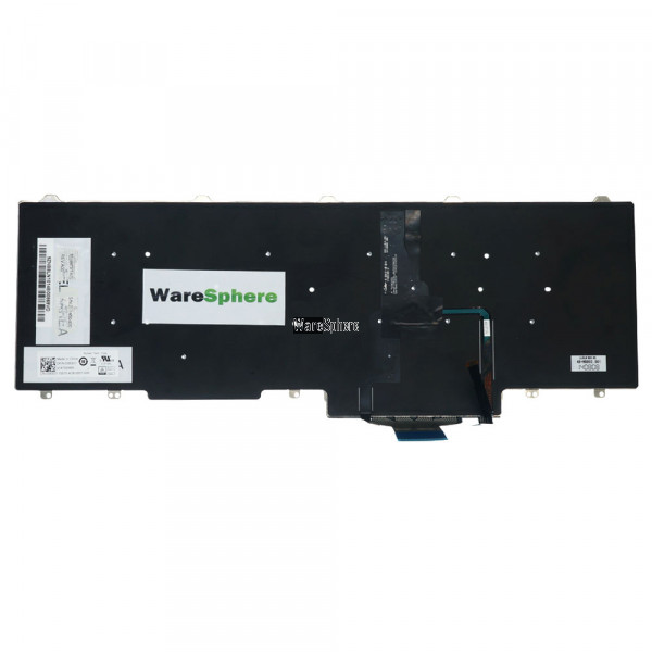 Backlit Keyboard for Dell Latitude E5550 0383D7 383D7 US