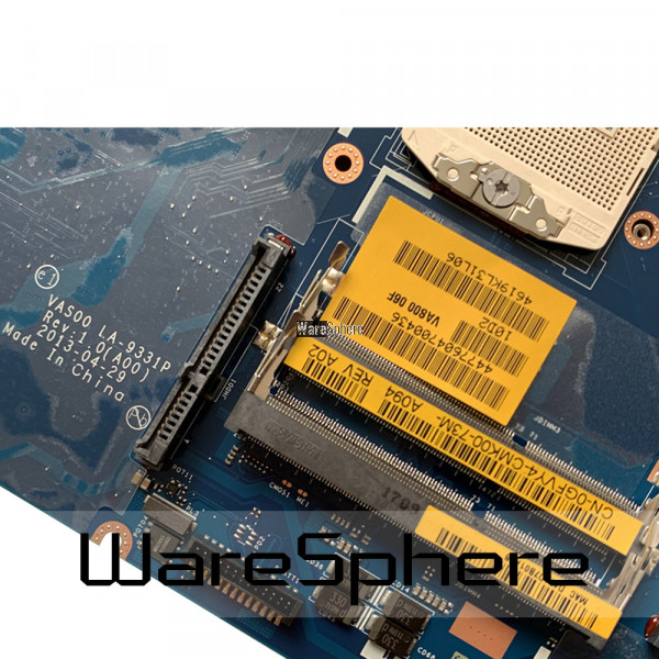 Motherboard Intel H87 for Dell Alienware M17X R5 GFVY4 LA-9331P 0GFVY4