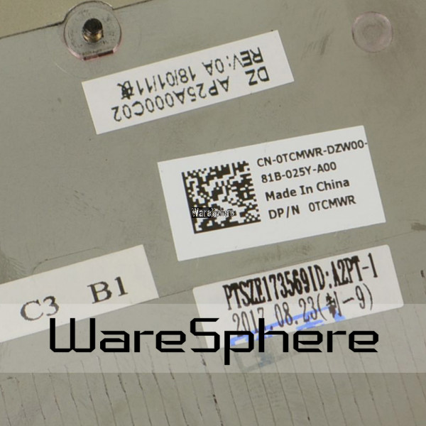 Bottom Base Cover Bottom Case for Dell Latitude 5490 TCMWR 0TCMWR