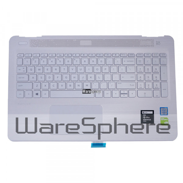Top Cover For HP Pavilion 15-AU Palmrest Upper Case 856044-031 ...