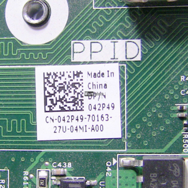 Desktop Motherboard LGA 1155 Socket For Dell Optiplex 3010 42P49 042P49