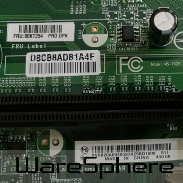 UMA Motherboard Intel H81 for Lenovo Thinkcentre E73 IH81M H81 03T7161 ...