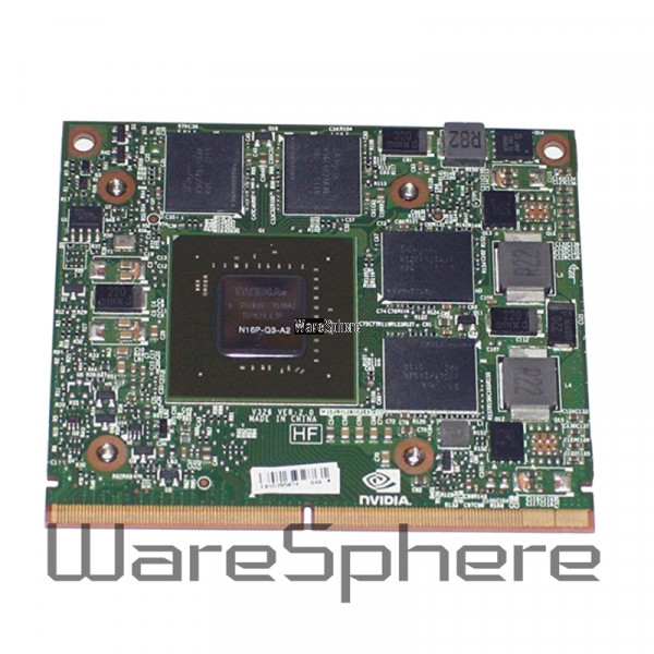 Nvidia Quadro M2000M 4GB DDR5 Video Graphics Card for DELL Precision ...