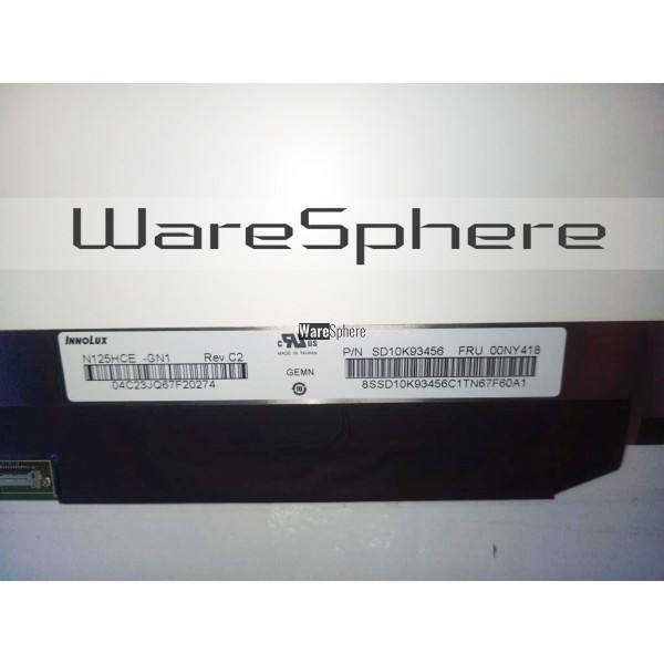 12.5" FHD LCD Screen For Lenovo ThinkPad X260 00NY418 00HN883