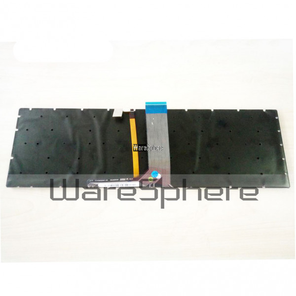 New Full Colorful Backlit Keyboard for MSI GT72 GS60 GS70 V143422AK1 ...