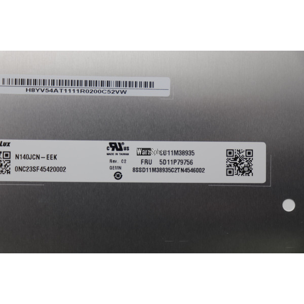 Lcd Screen for Lenovo ThinkPad T14 Gen 5、T14 Gen 6 Touch 5D11P79756 ...