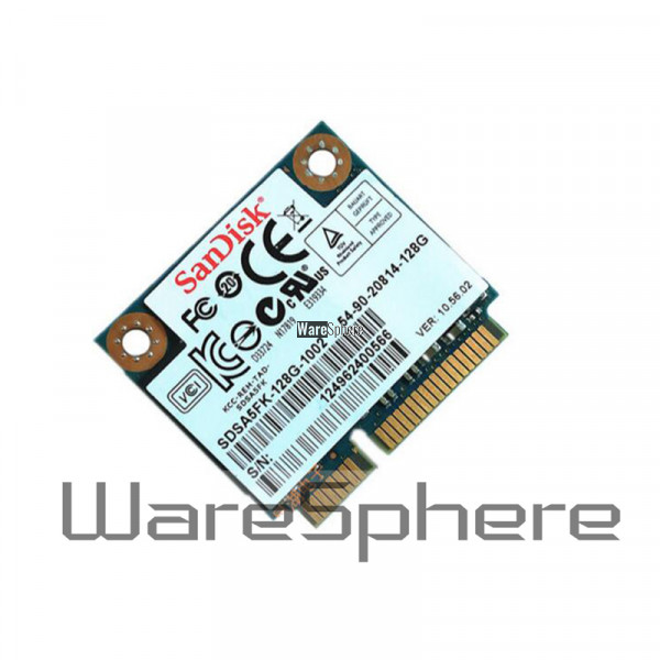 128G SSD MSATA3 Hard Drive for Dell Laptop ASUS Laptop MK1617GSG ...