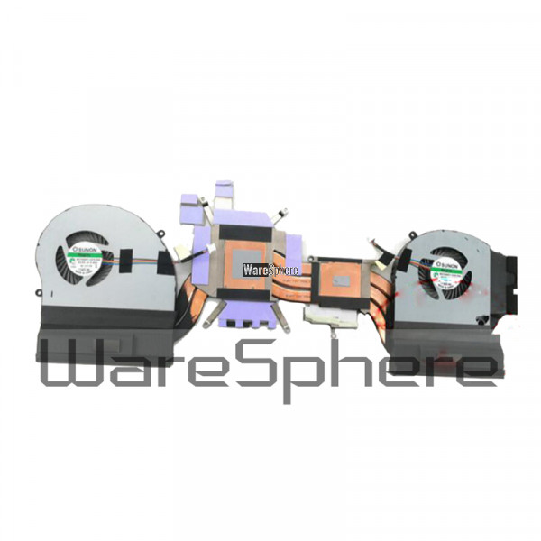 Heatsink and Fan for Dell Alienware17 R4 0FRPY8 FRPY8