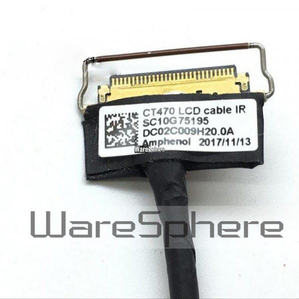 LCD Camera Cable LED for Lenovo Thinkpad A475 T470 00UR487 SC10G75195