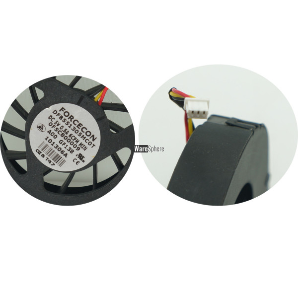 Cooling Fan for Dell Inspiron 9200 9300 9400 E1705 / Precision M90 ...