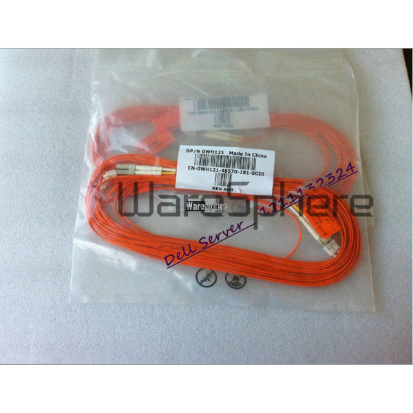 Multi-Mode Fibre Channel Cable LC-LC 10-Meters for DELL Series DP/N: WH121