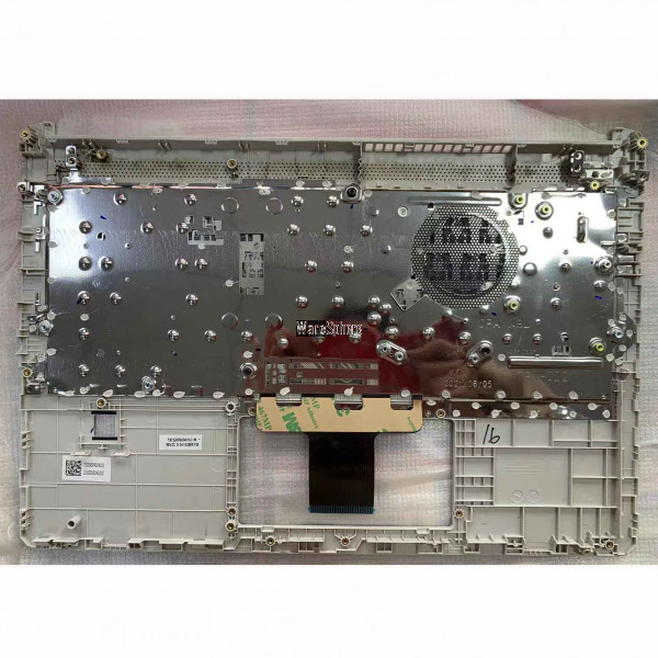 Top Cover Upper Case for HP 14-DQ With KB L61506-001 Silver
