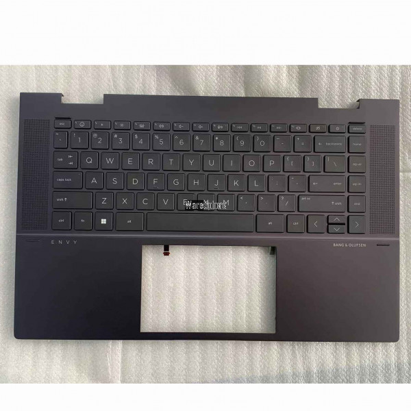 Top Cover Upper Case for HP ENVY X360 15-EY N15946-001 Black