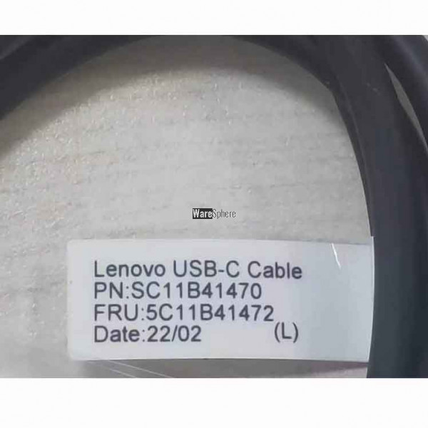5C11B41472 SC11B41470 Lenovo Thinkpad Universal 1M USB-C Cable