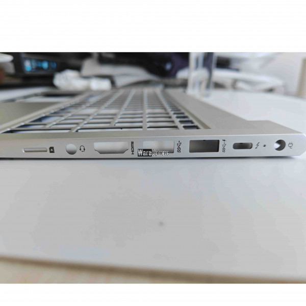 Top Cover Upper Case For Hp Probook G With Fp Hole Sc Sim Bx Qta Silver