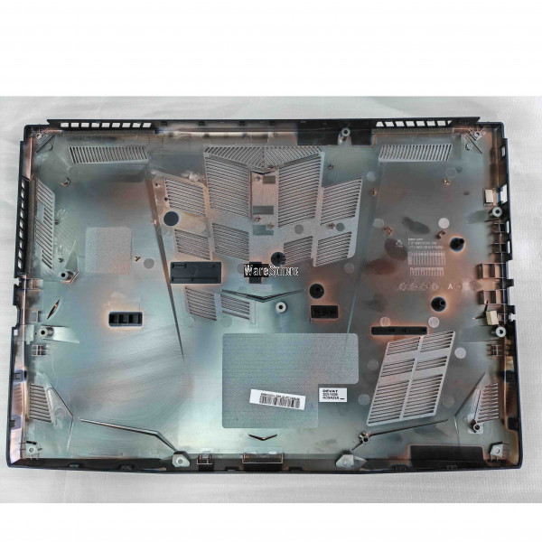 Bottom Base Cover For MSI GF65 MS-16W1 307-6W1D213-TA2 Black