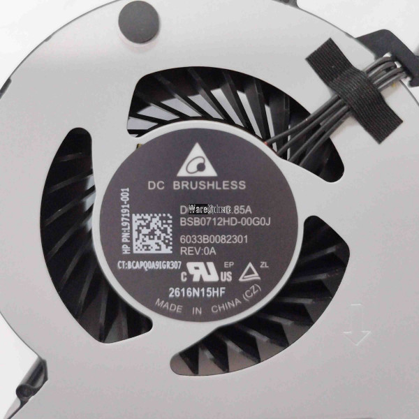 Cooling GPU Fan for HP Z2 Mini G5 BSB0712HD-00G0J 6033B0082301 L97191-001
