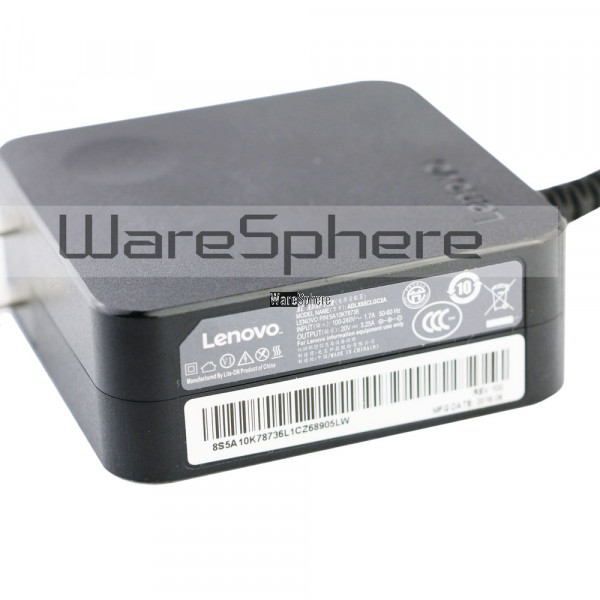 Original 65W 20V 3.25A AC Adapter For Lenovo Air 13 Pro YOGA 710 510s ...