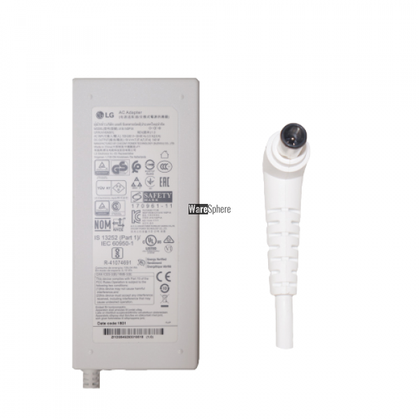 140W 19V 7.37A AC Power Adapter for LG 34UC97 27UD88 34UM95 LCAP31 ...