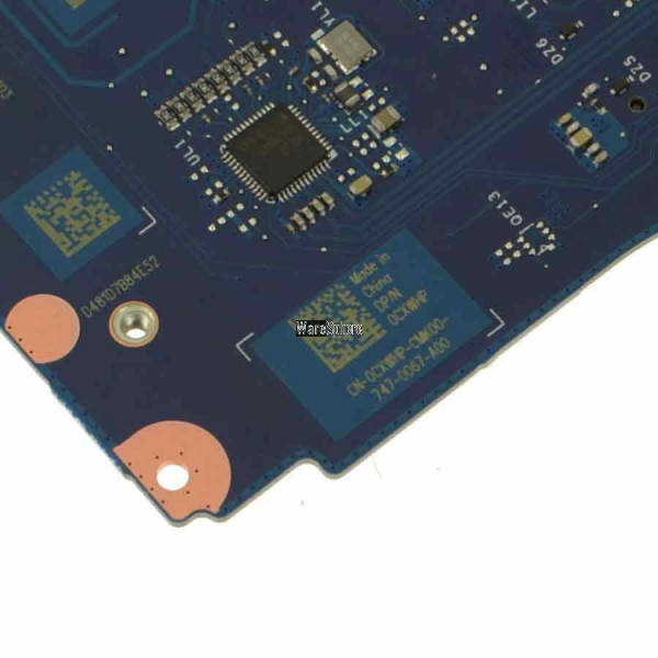 Motherboard System Board Intel i7-7600U 2.8GHz CXWHP 0CXWHP For Dell ...