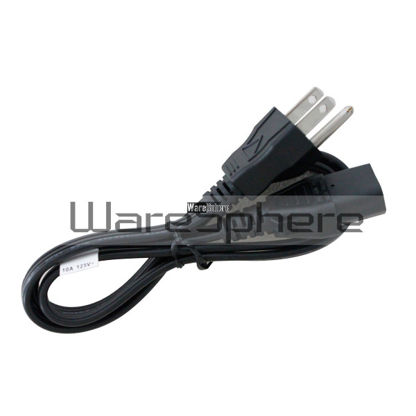Laptop Power Cord Cable for Dell K305D America 3-PIN Plug 1M 3FT