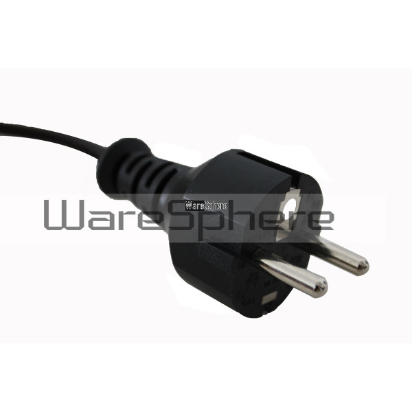 Power Cord for Dell Laptop GN337 Europe 250V 2-PIN Plug 2M/ 6FT