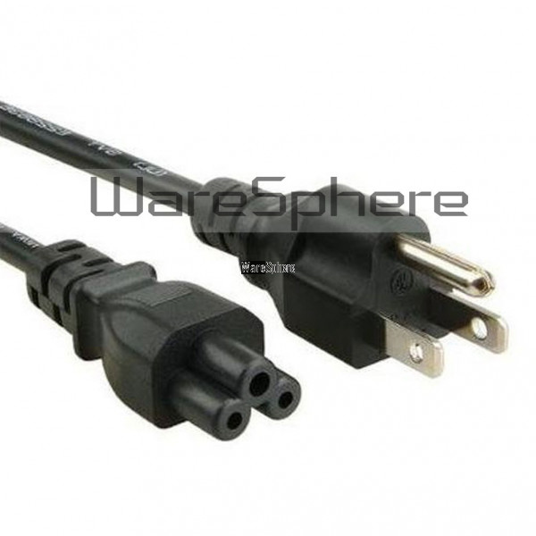 3 Prong Plug AC Adapter Power Cable for Dell Laptop 2JVNJ 02JVNJ